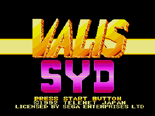 SD Valis | SEGA Genesis | Free Retro Games | Arcader.com