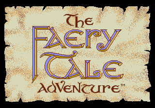 The Faery Tale Adventure: Book I | SEGA Genesis | Free Retro Games ...