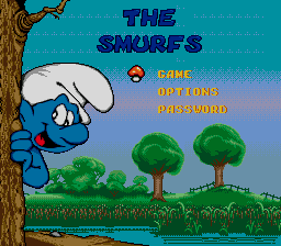 The Smurfs | SEGA Genesis | Free Retro Games | Arcader.com