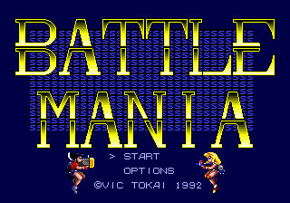 Battle Mania | SEGA Genesis | Free Retro Games | Arcader.com