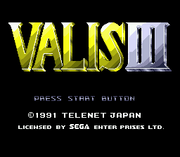 Valis III | SEGA Genesis | Free Retro Games | Arcader.com