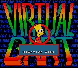 Virtual Bart | SEGA Genesis | Free Retro Games | Arcader.com