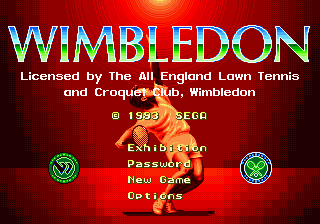 Wimbledon Championship Tennis | SEGA Genesis | Free Retro Games ...
